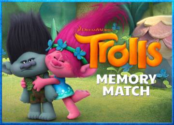 Trolls: Memory Match JUGAR