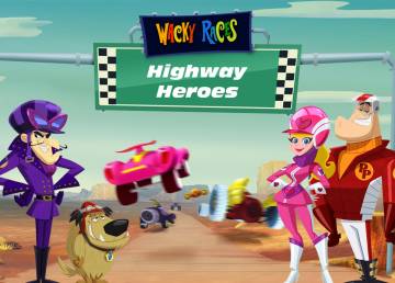 Wacky Races: Highway Heroes JUGAR