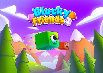 Blocky Friends 2 JUGAR